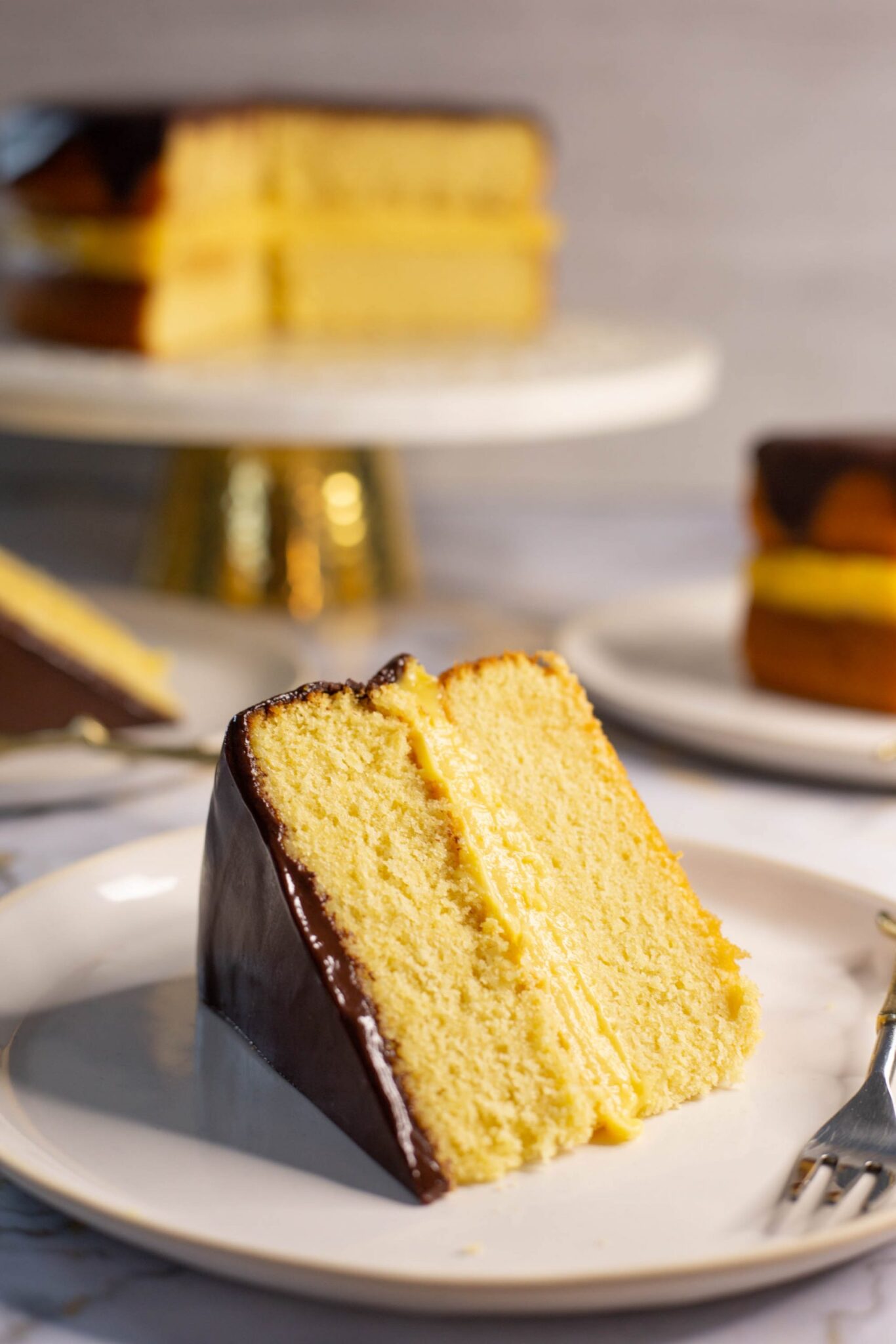 Boston Cream Pie Adventures With Sugar