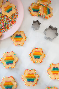 Rainbow Cookies – Adventures with Sugar