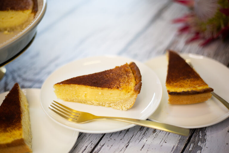 Melktert (Milktart) – Adventures with Sugar