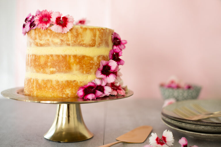 Lemon Curd Cake – Adventures with Sugar