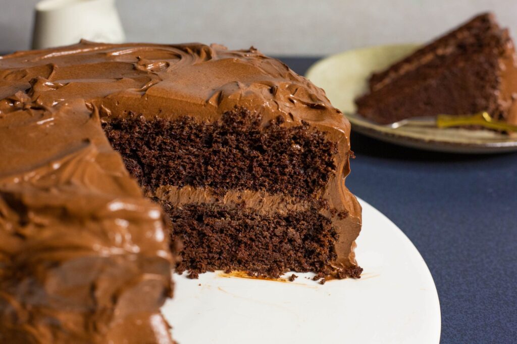 Chocolate Fudge Cake – Adventures with Sugar
