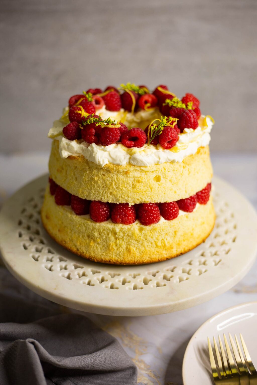 Raspberry and Lemon Mini Cakes – Adventures with Sugar